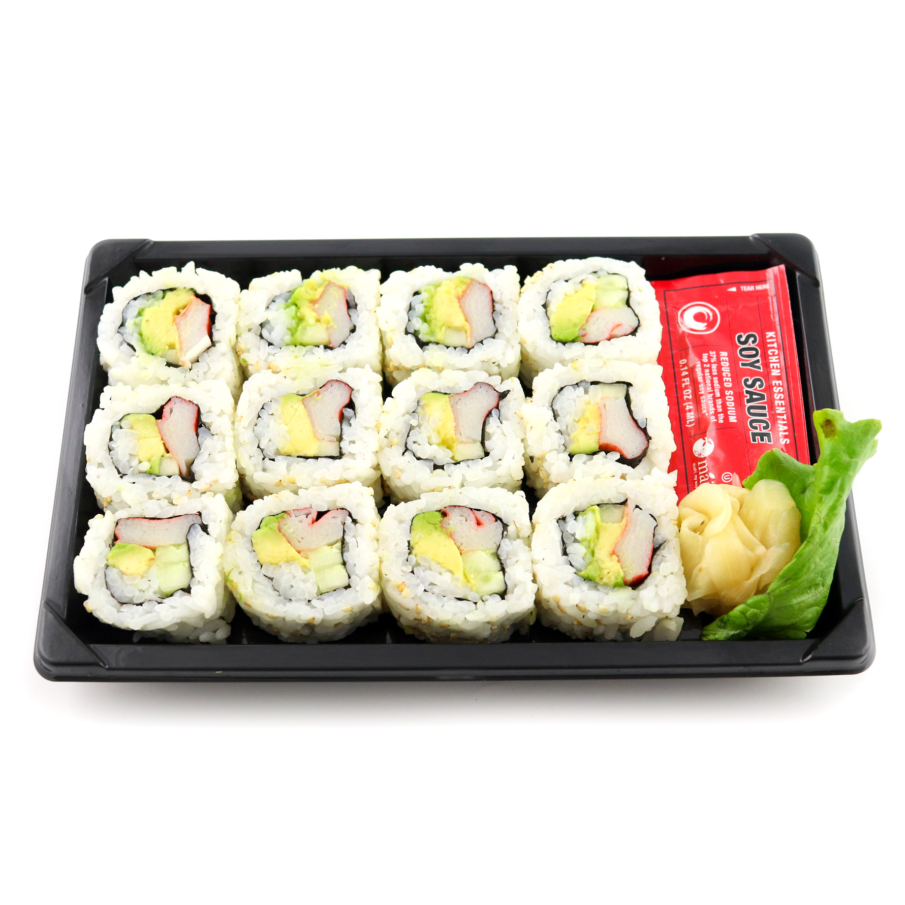 12 pc California Roll - Genji
