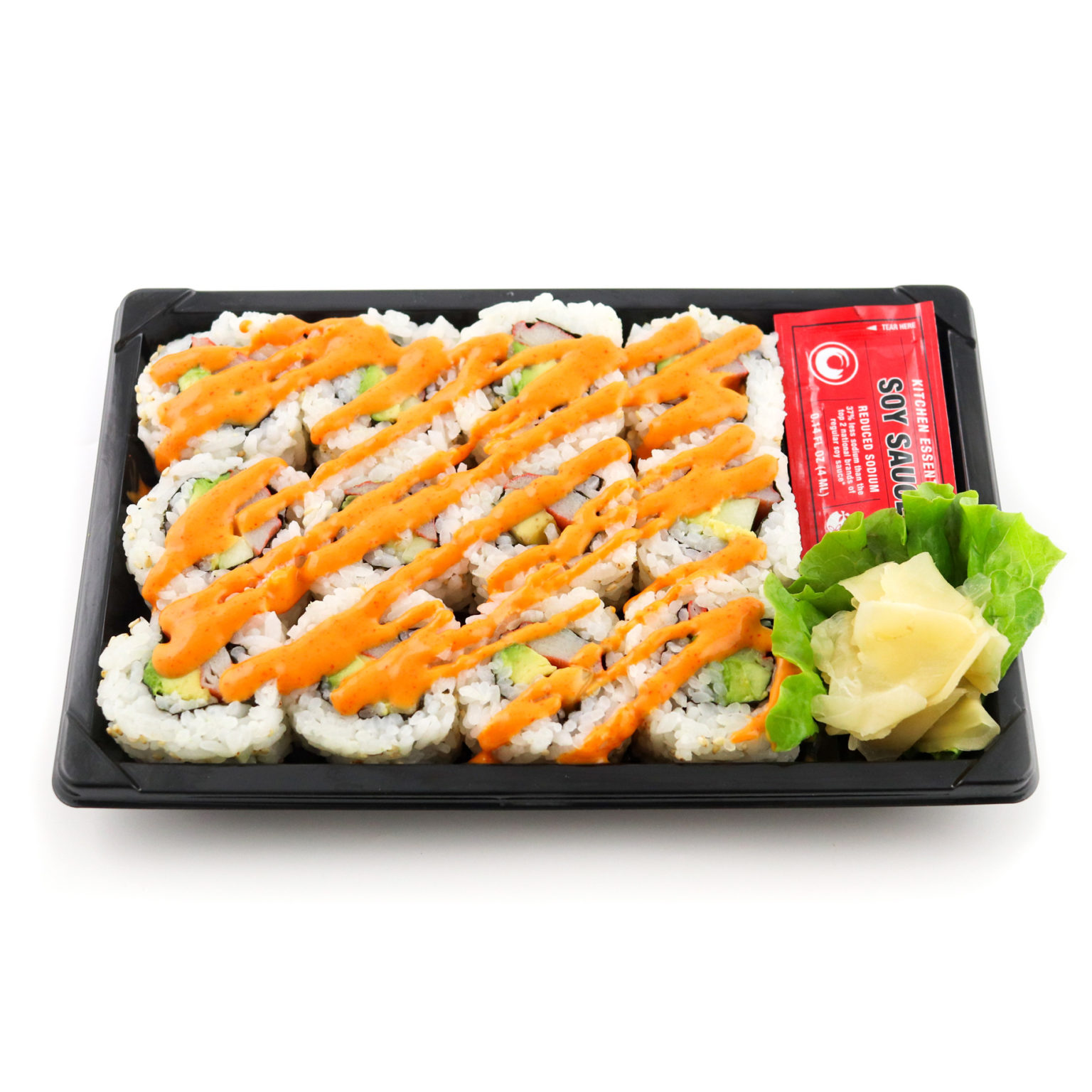 12 pc Spicy California Roll - Genji