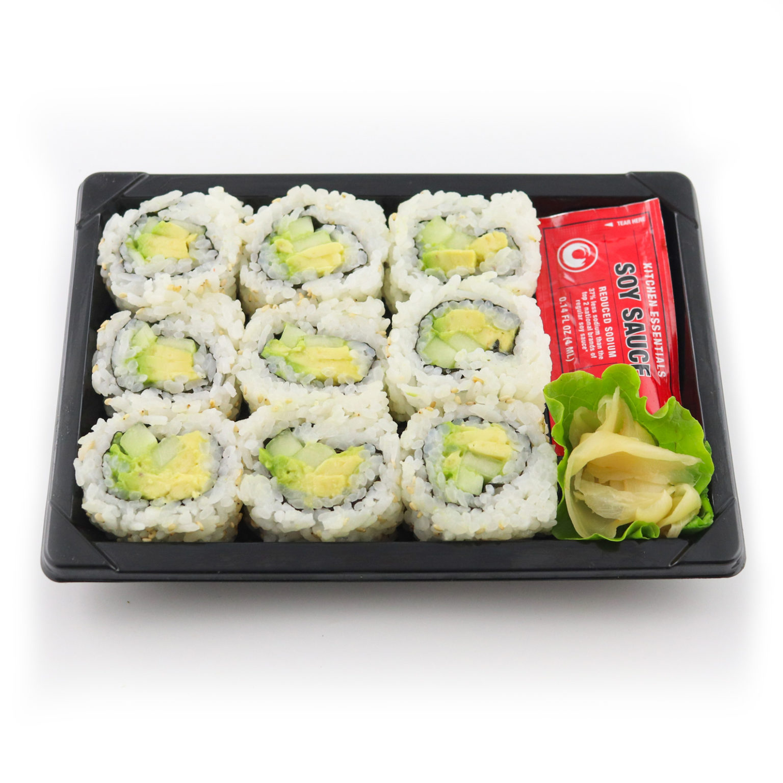 Avocado Cucumber Roll - Genji