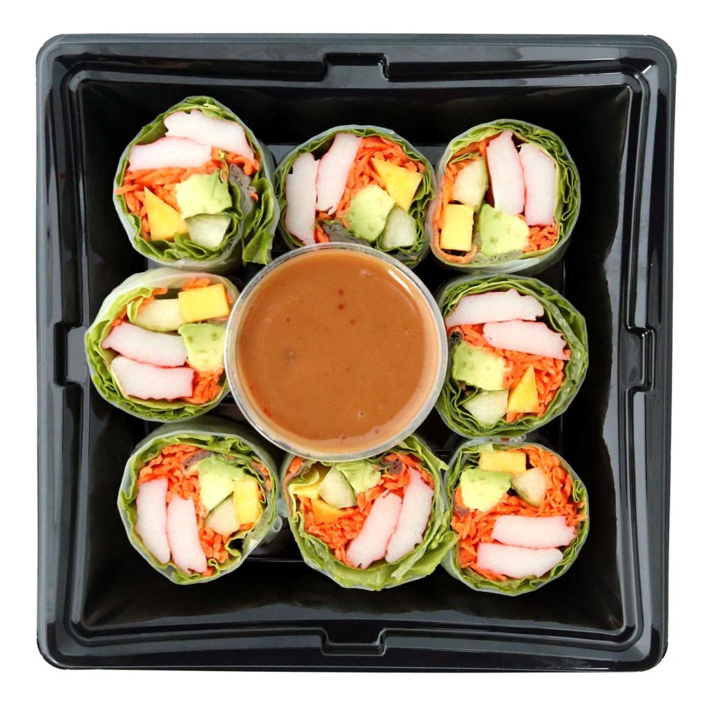California Mango Salad Roll - Genji