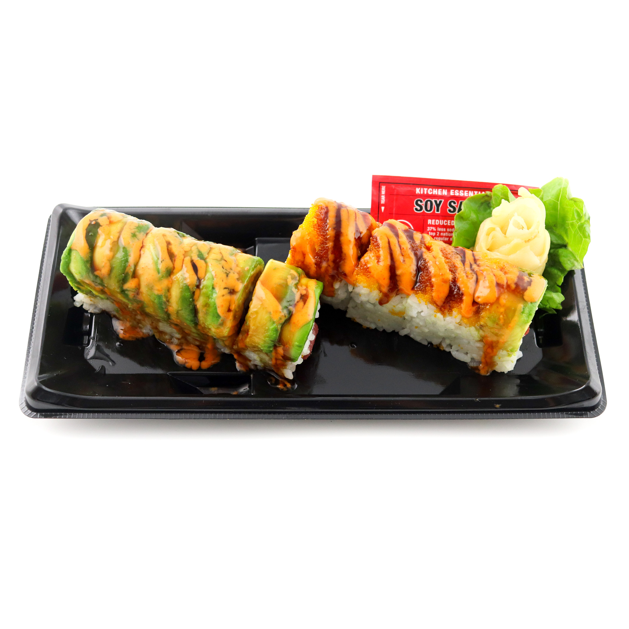 Vegetable Dragon Roll - Genji