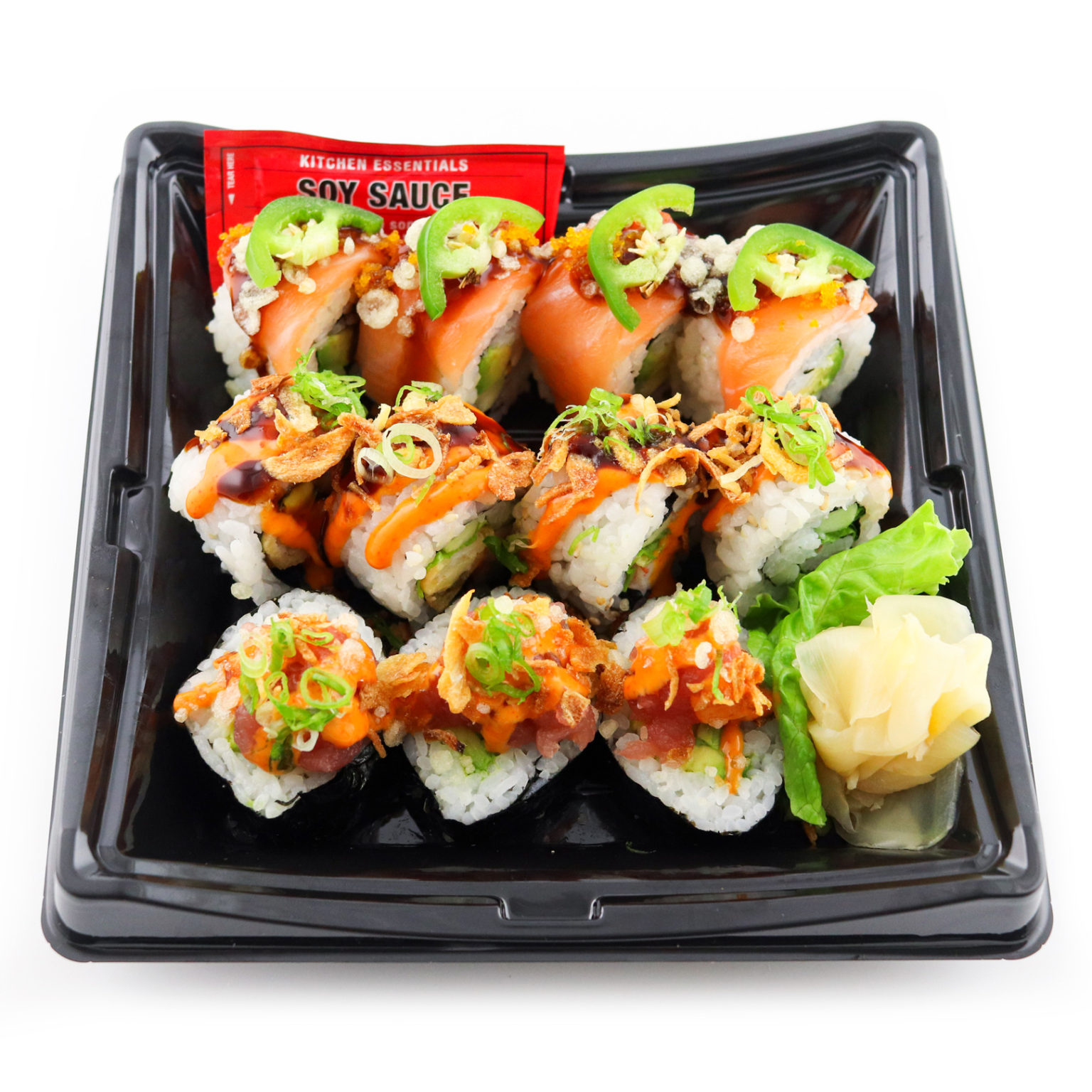 Crunchy Roll Value Combo - Genji