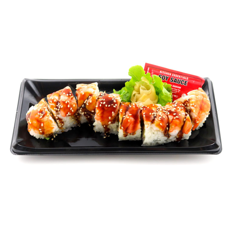 Spicy Tuna Volcano Roll - Genji