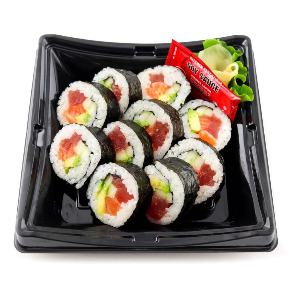 Shrimp Inari 4 pc Kabuki - Genji