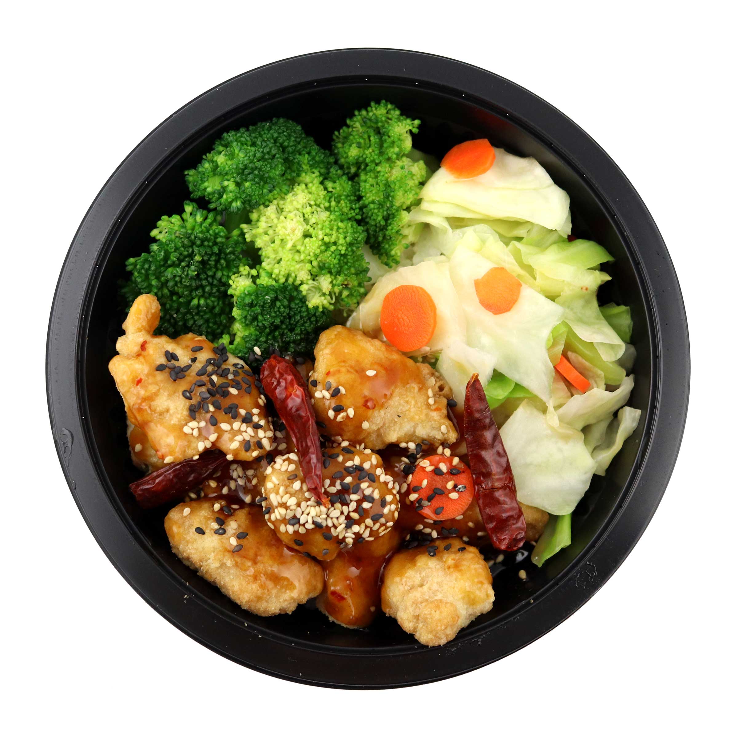 General Tso's Chicken Bowl - Genji