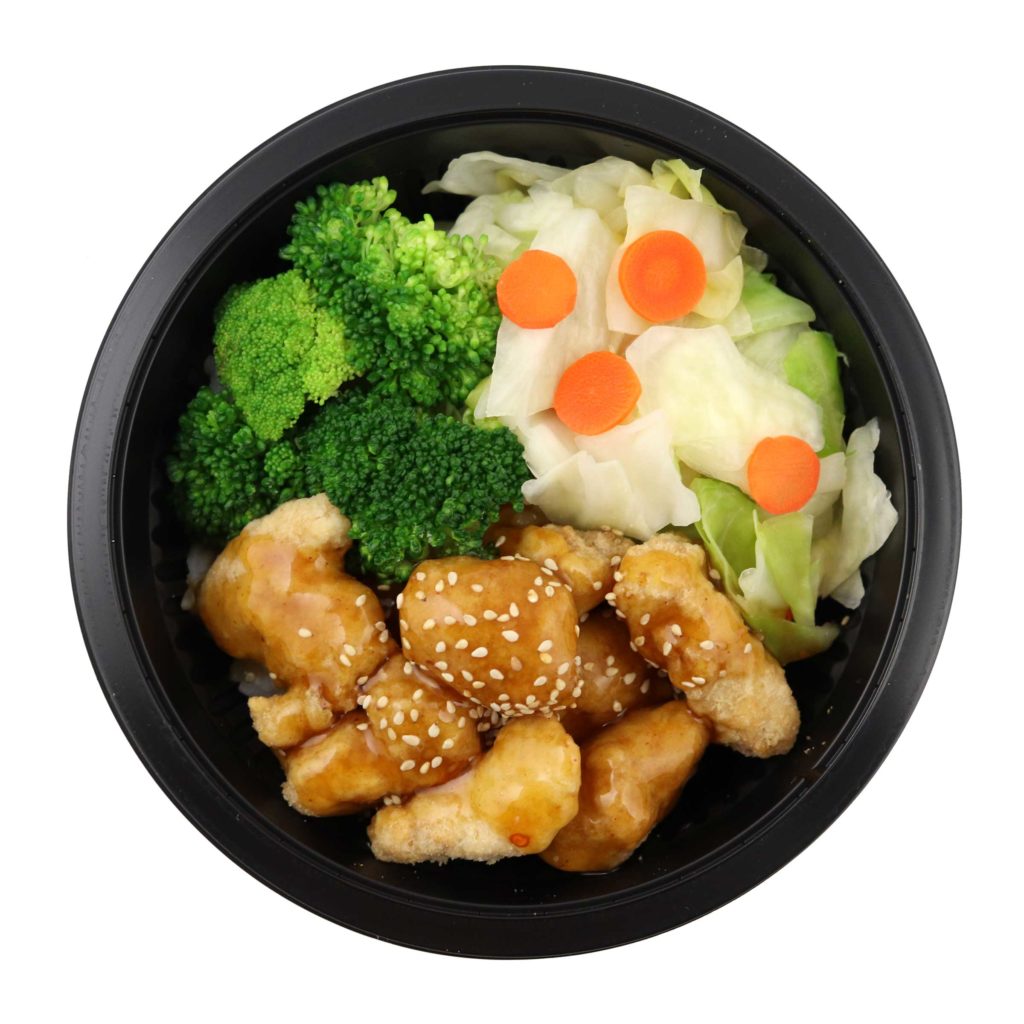 Orange Chicken Rice Bowl - Genji