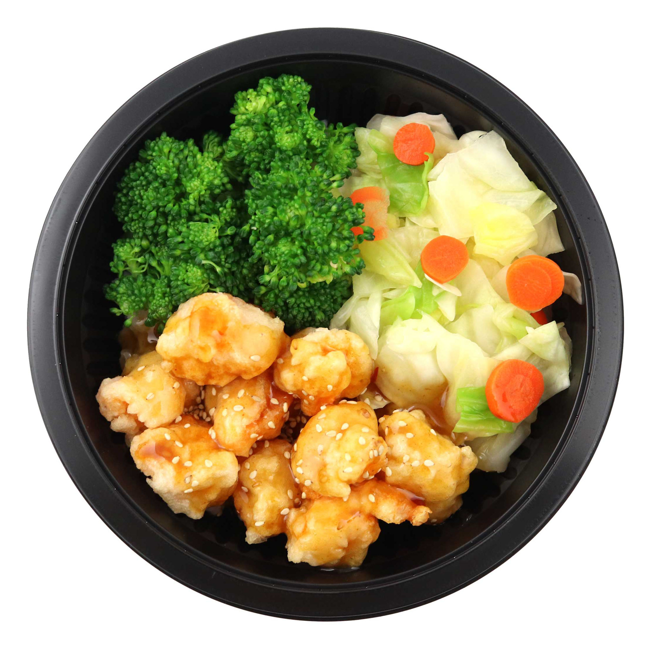 Orange Shrimp Rice Bowl - Genji