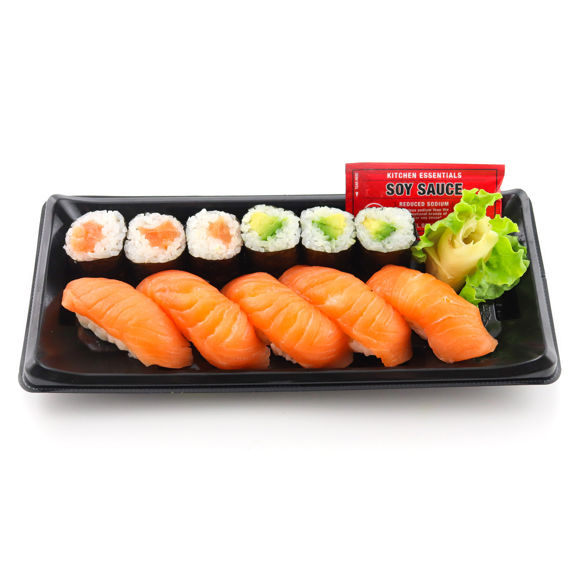 Salmon Sushi Sampler - Genji