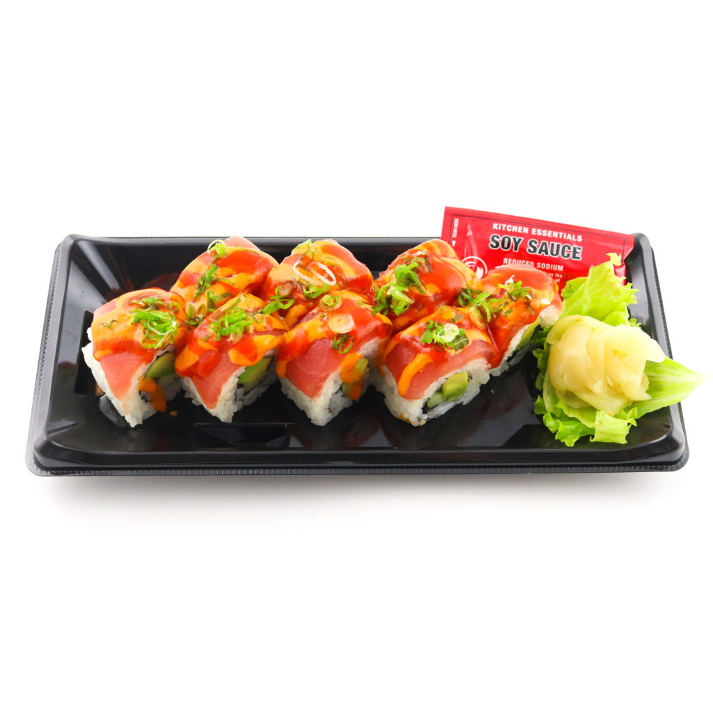Vegetable Dragon Roll - Genji
