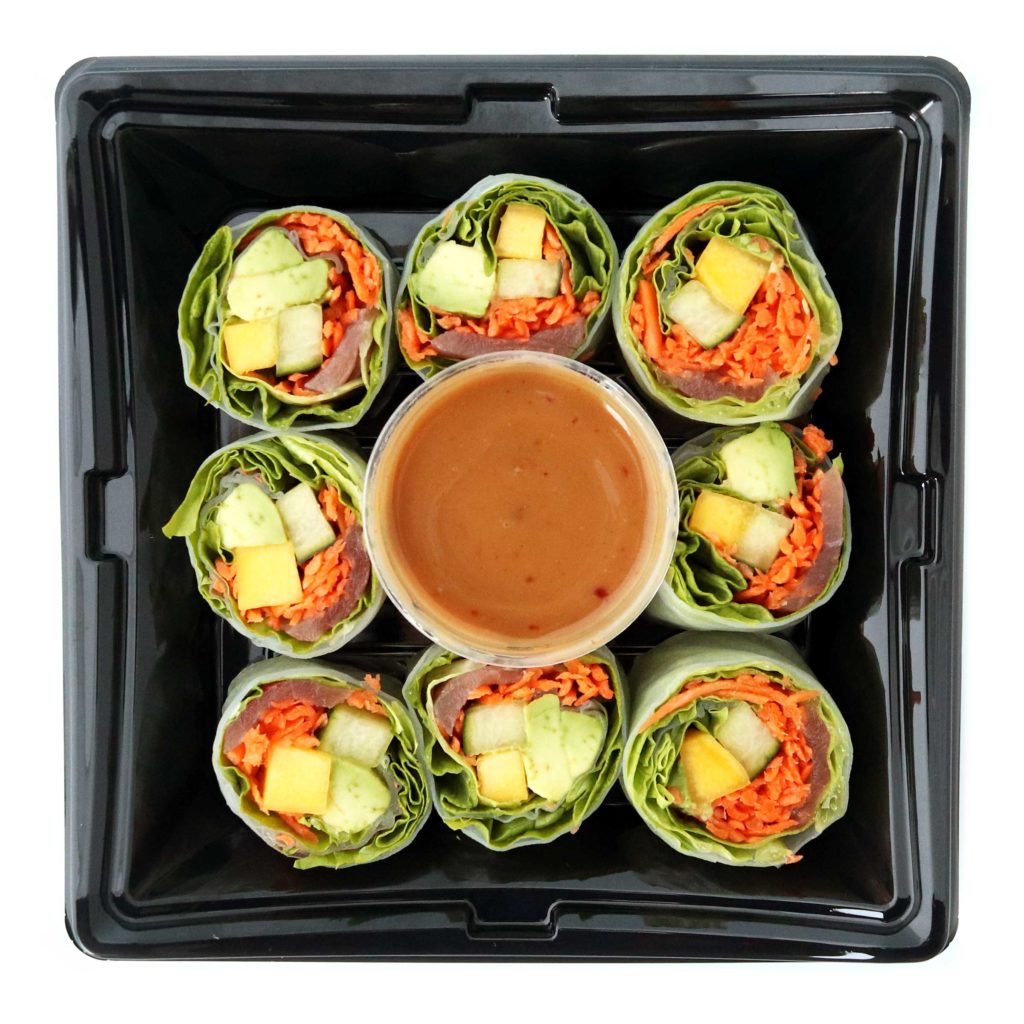 Tuna Mango Salad Roll - Genji