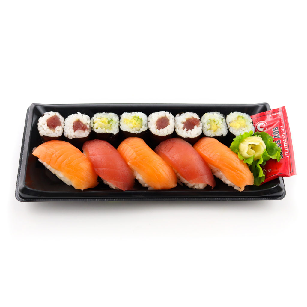 Tuna Salmon Sushi Sampler - Genji