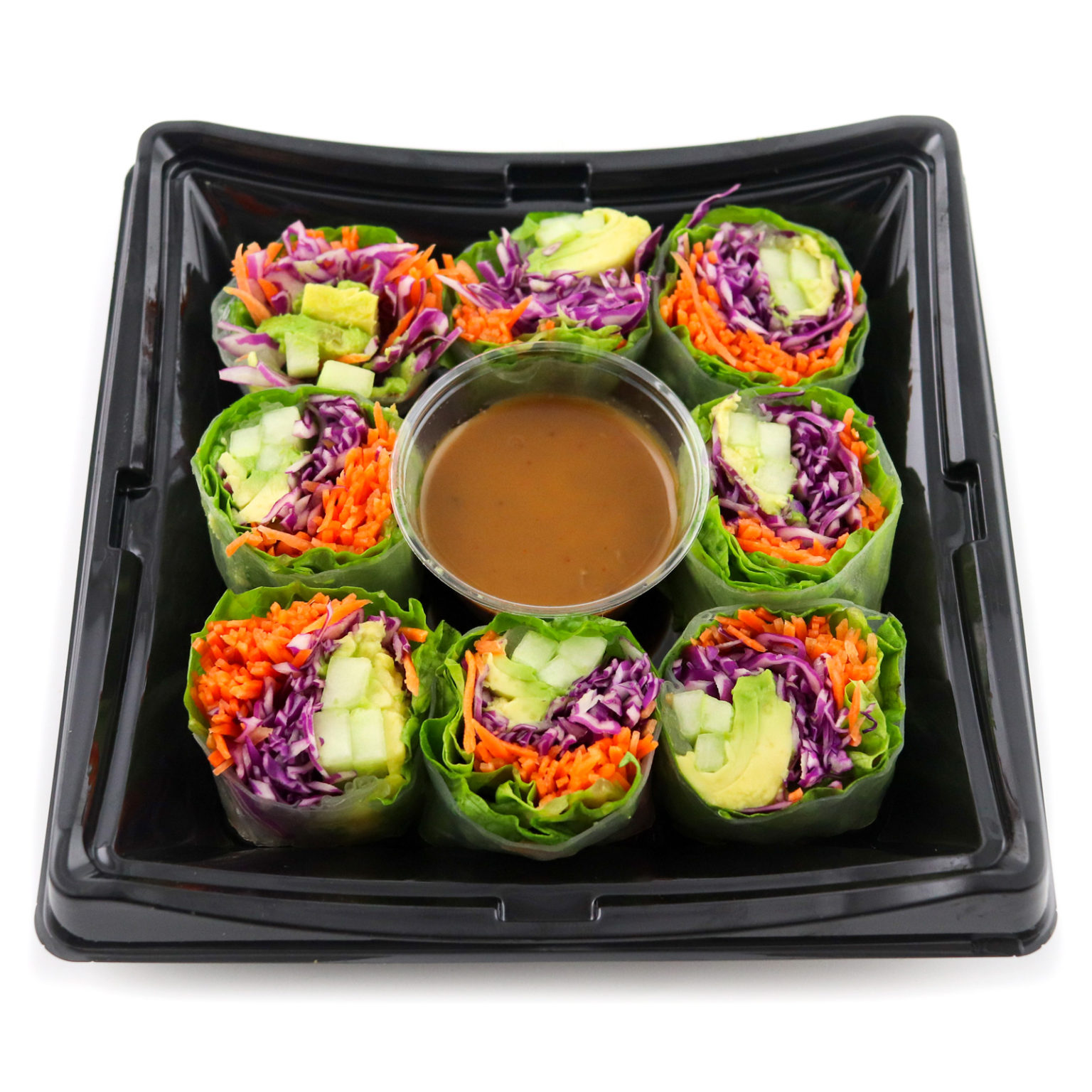 Veggie Salad Roll - Genji