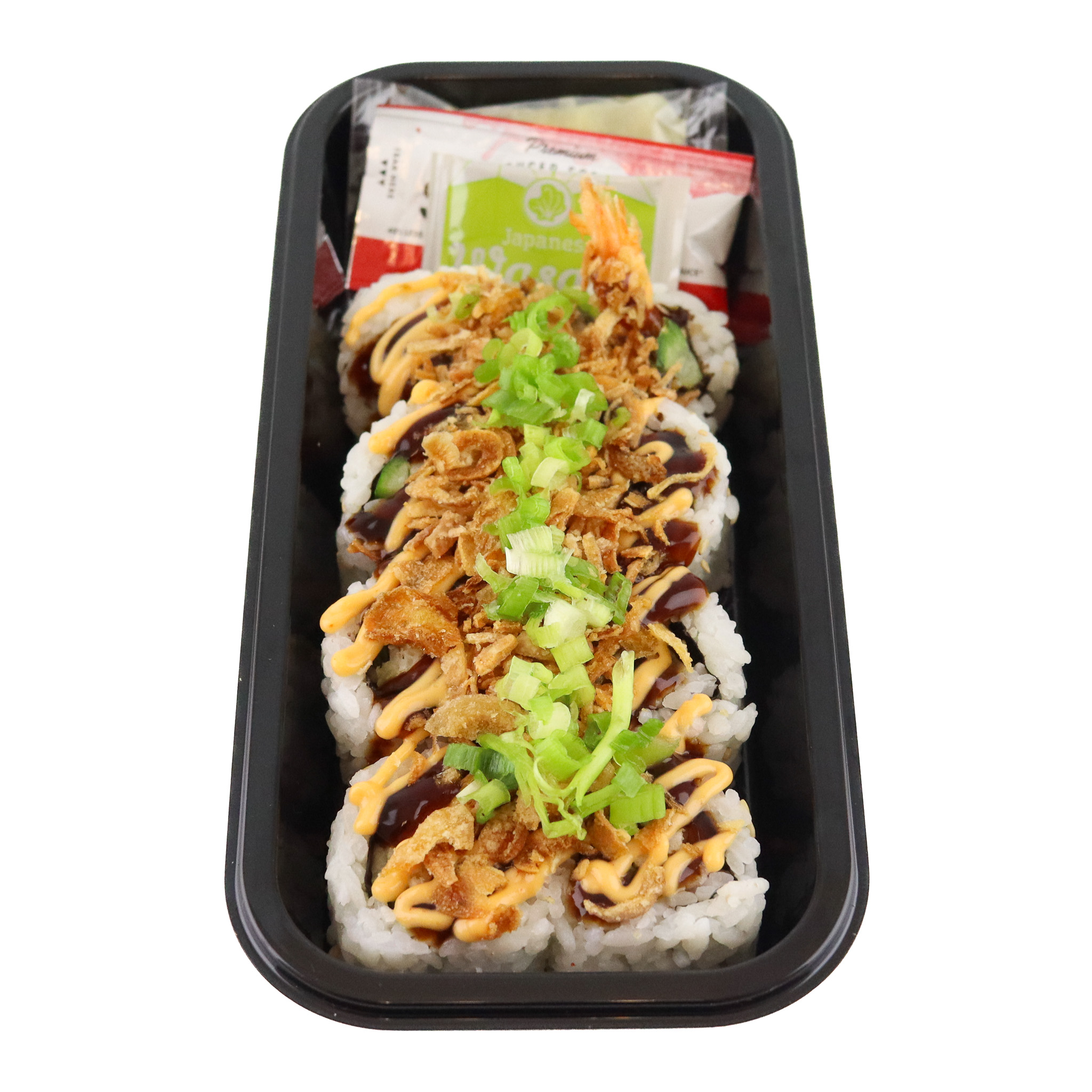 Spicy Shrimp Tempura Crunch Roll - Genji
