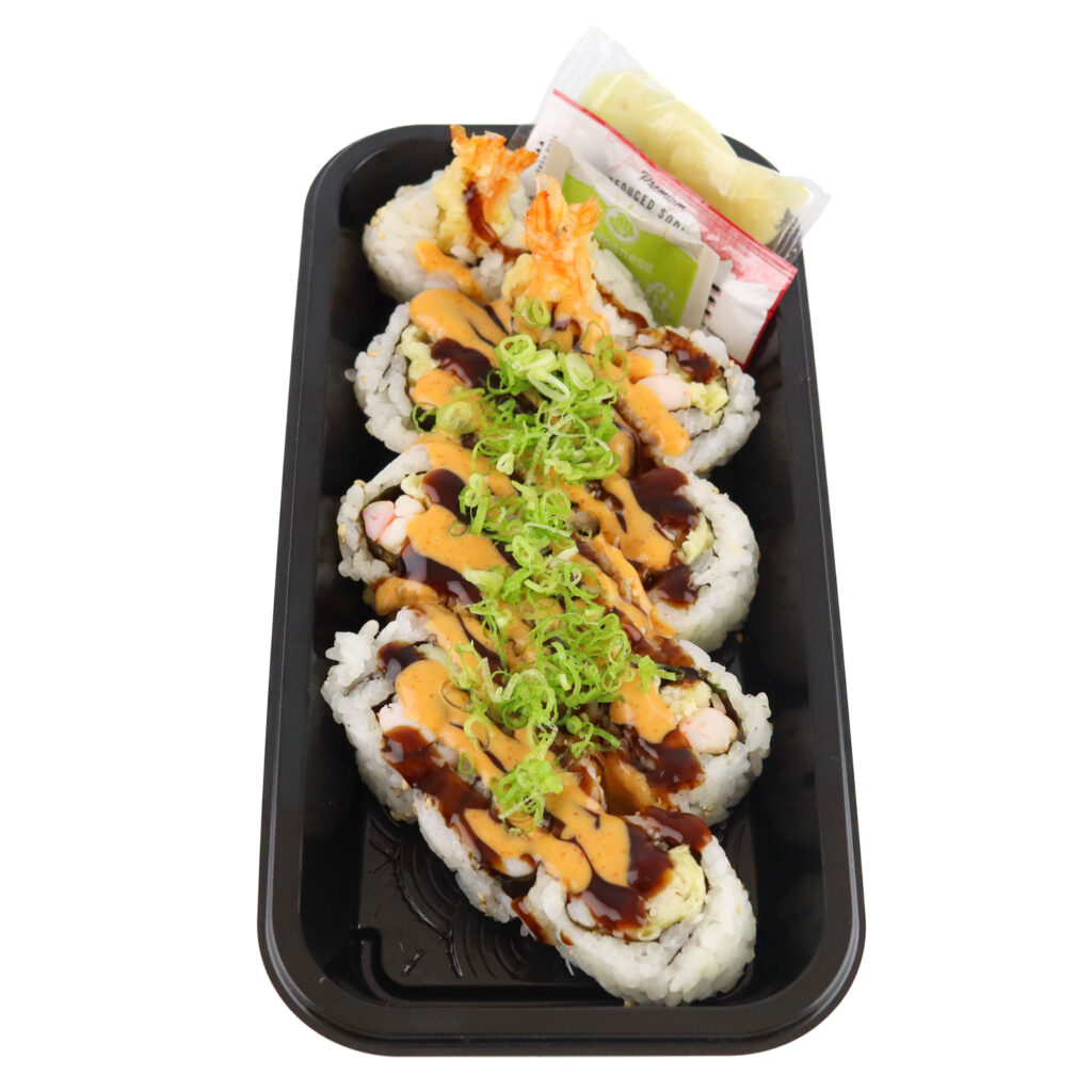 12 pc Shrimp Tempura Kabuki Roll - Genji