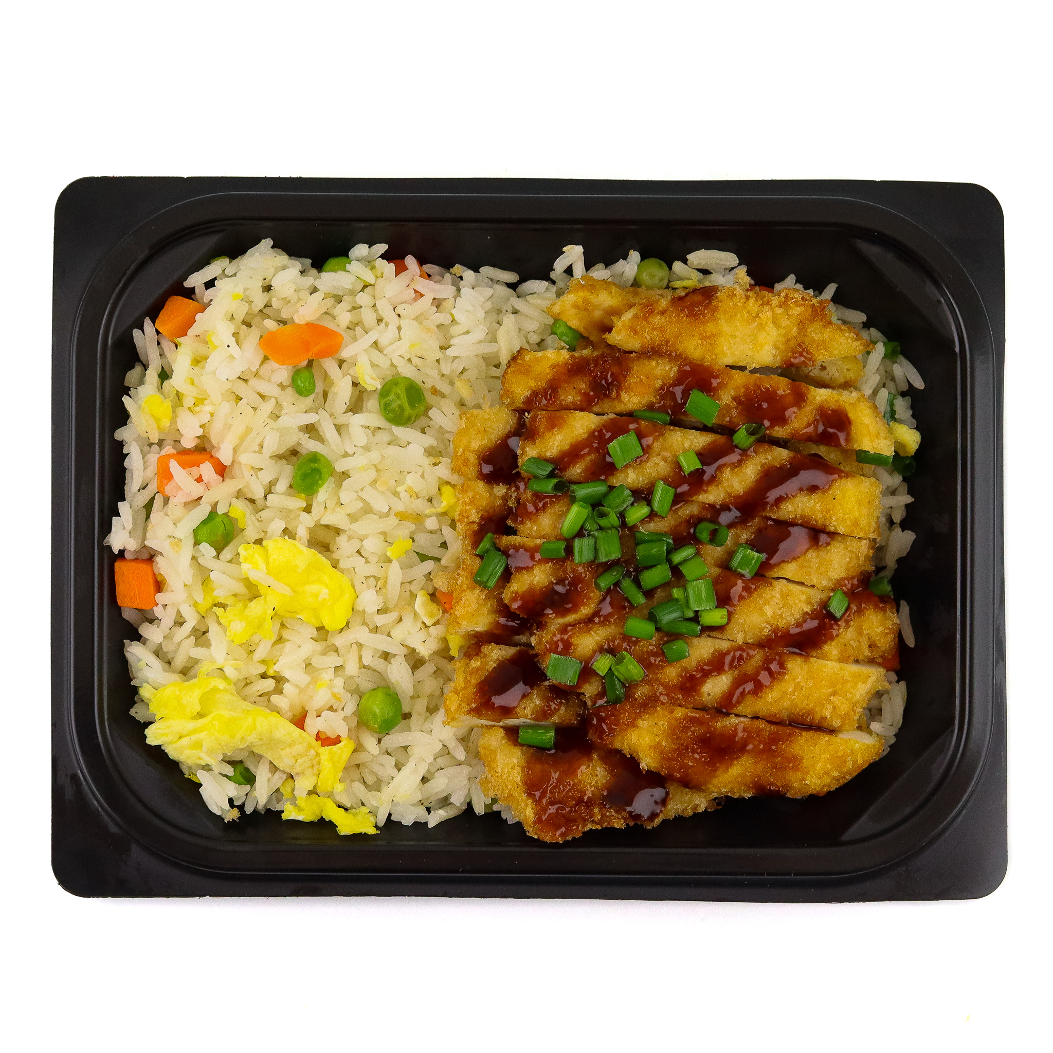 Chicken Katsu with Fried Rice - Genji