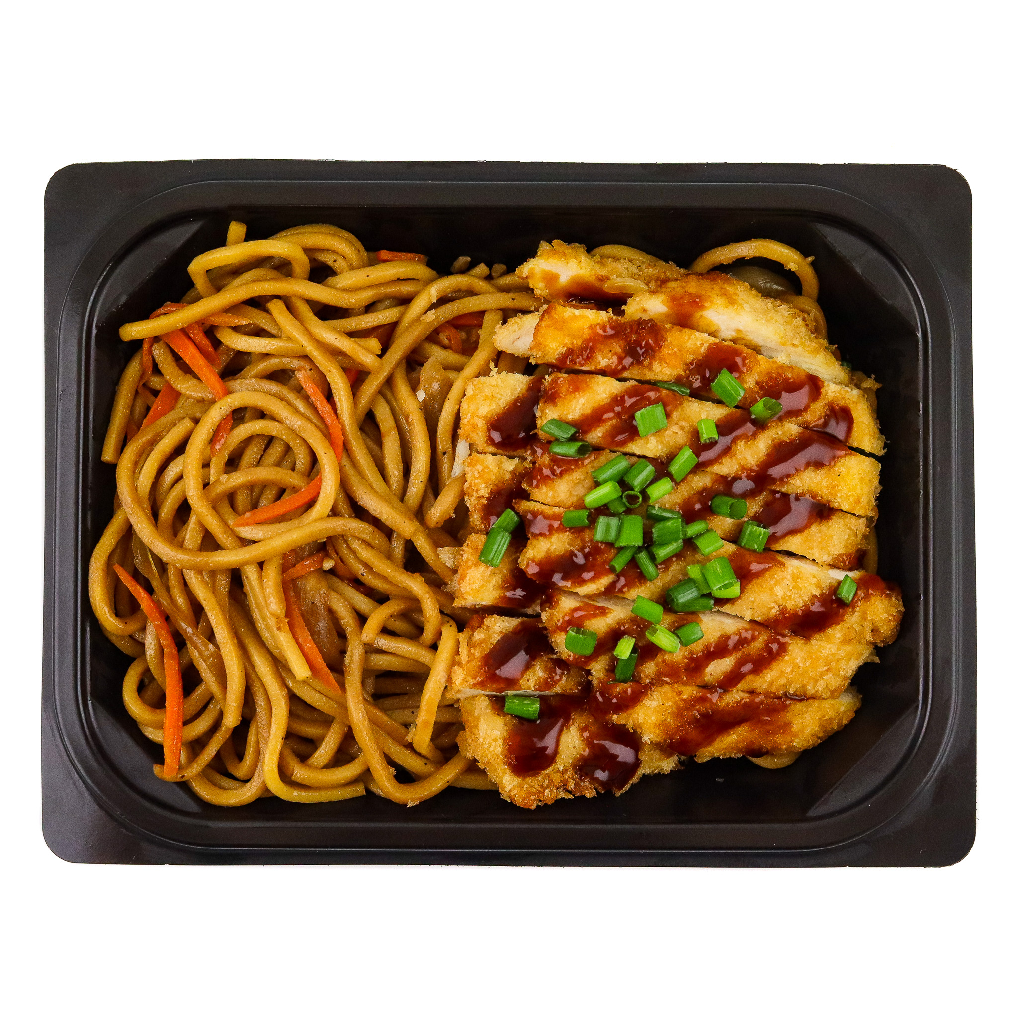 Chicken Katsu with Noodles - Genji
