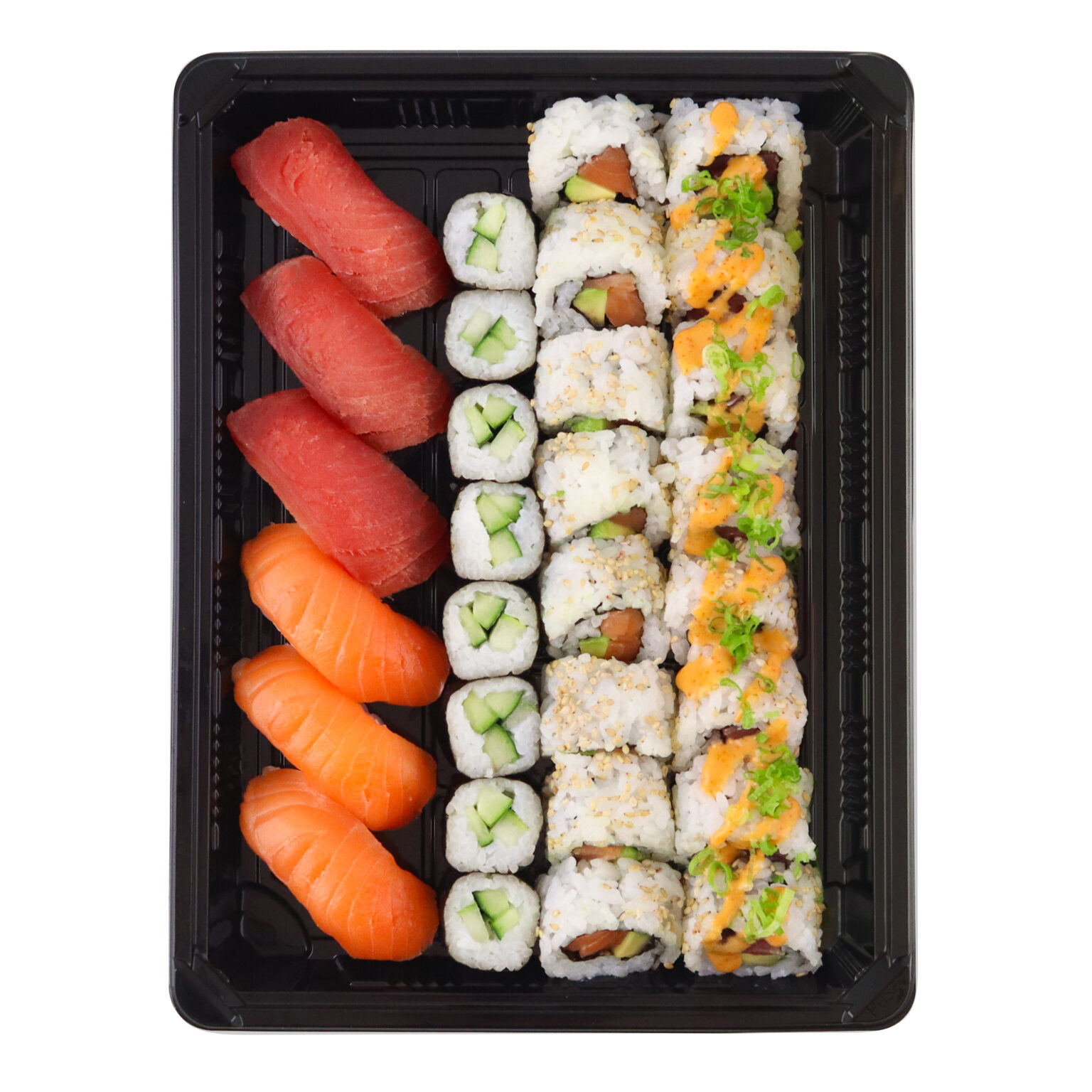 Tuna & Salmon Platter - Genji
